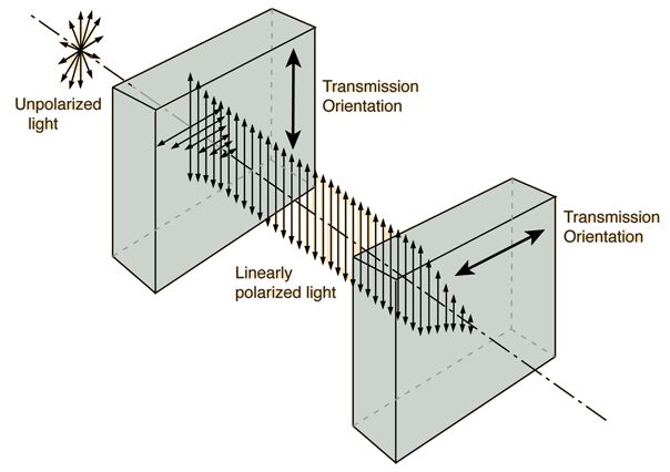 La polarisation de la lumière (Mainguet Jean-François)
